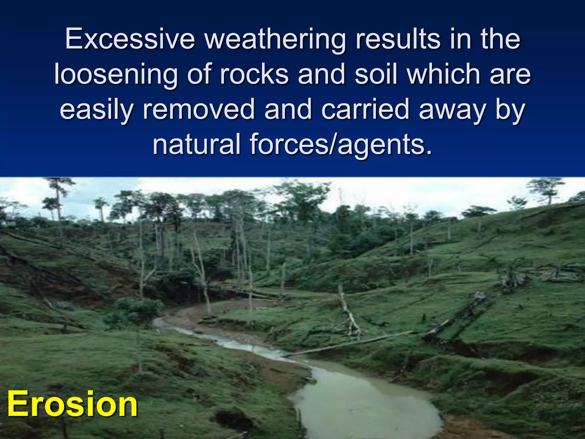Weathering and Erosion | PPT