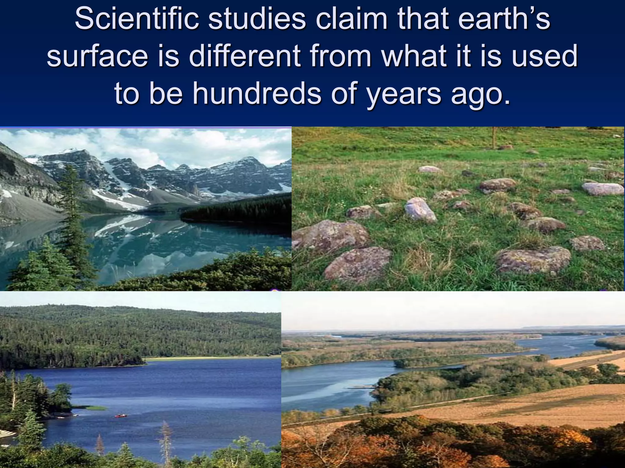 Weathering and Erosion | PPT