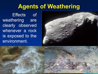 Weathering and Erosion | PDF