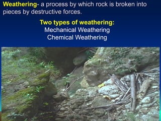 Weathering and Erosion | PPT