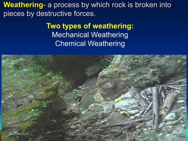 Weathering and Erosion | PPT