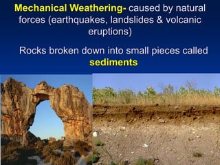 Weathering and Erosion | PPT