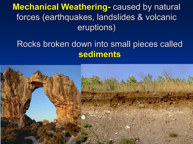 Weathering and Erosion | PPT