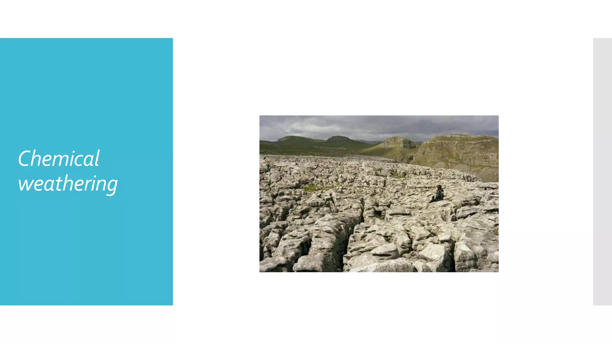 Weathering and erosion | PPTX