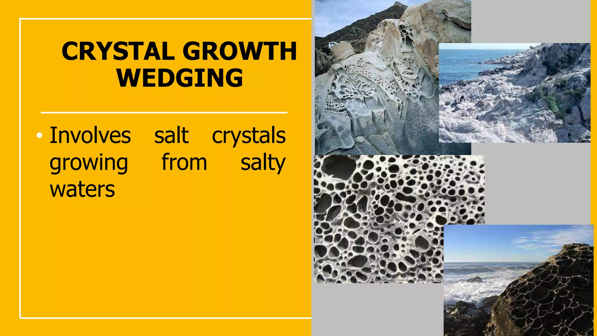 Weathering and erosion | PPTX