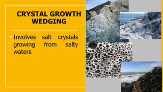 Crystal Growth Weathering