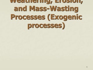Weathering and Erosion.ppt