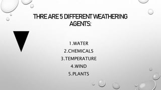 Weathering and erosion.pptx