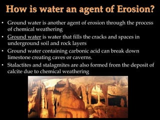 Weathering and Erosion.ppt science 5 wea | PPT