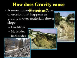 Weathering and Erosion.ppt science 5 wea | PPT | Geography | Science