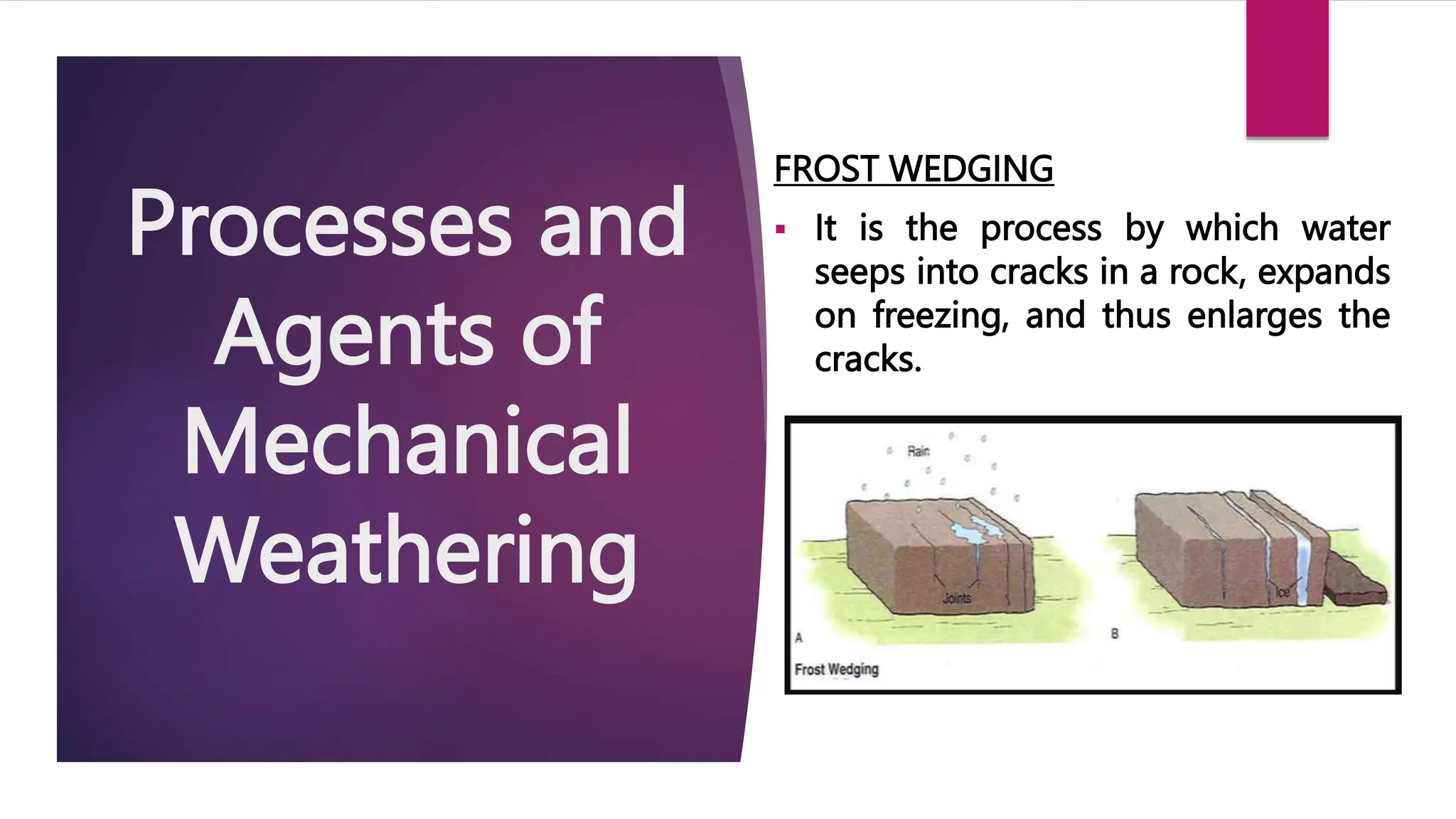 types and agents of WEATHERING AND EROSION.pptx