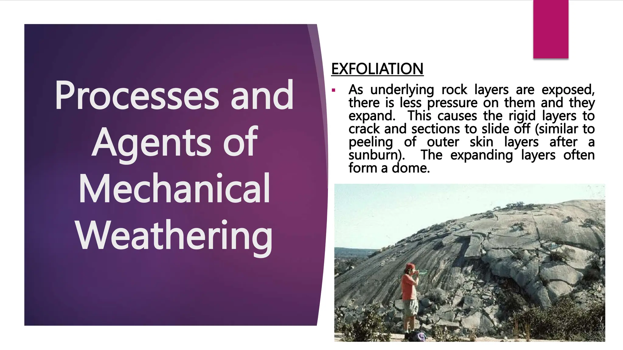types and agents of WEATHERING AND EROSION.pptx
