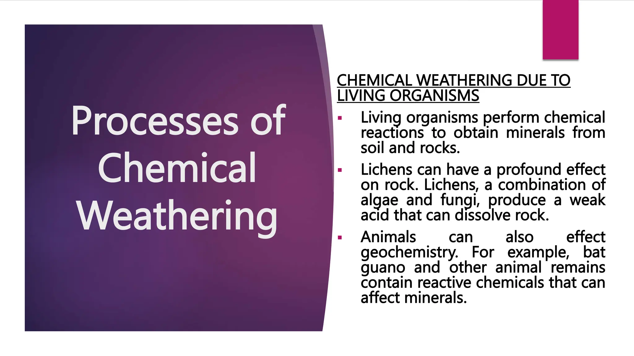 types and agents of WEATHERING AND EROSION.pptx
