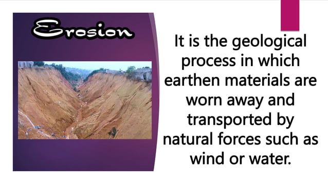 types and agents of WEATHERING AND EROSION.pptx