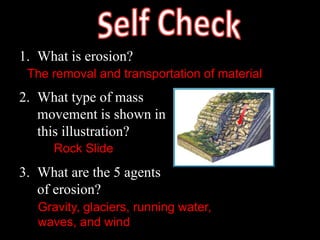 Weathering and Erosion Powerpoint Presentation | PPT