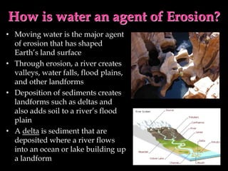 Weathering and Erosion Powerpoint Presentation | PPT