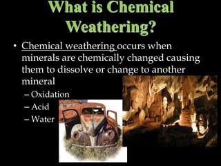 Weathering and Erosion Powerpoint Presentation | PPT