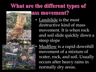 Weathering and Erosion Powerpoint Presentation | PPT