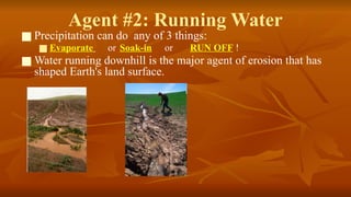 Weathering and Erosion - including different types of weathering.pptx