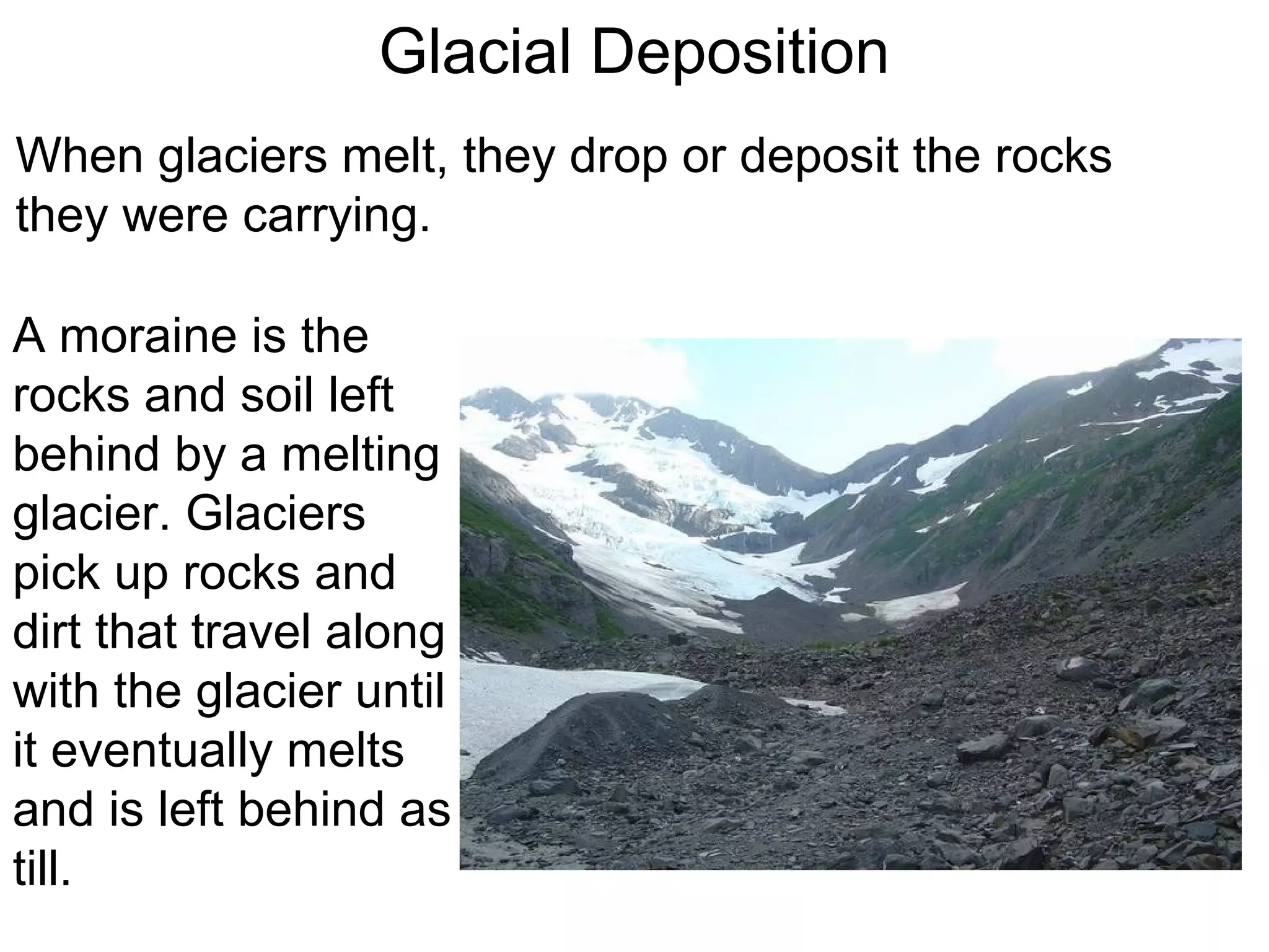 Weathering, Erosion and Deposition.(3rd/4th grade teach) | PPT