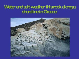 Weathering and erosion[2] | PPT | Geology | Science