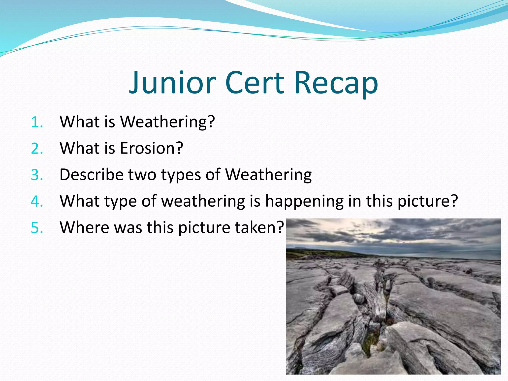 Weathering and Erosion | PPTX