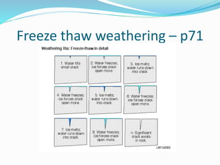 Weathering and Erosion | PPTX