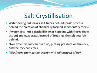 Weathering and Erosion | PPTX