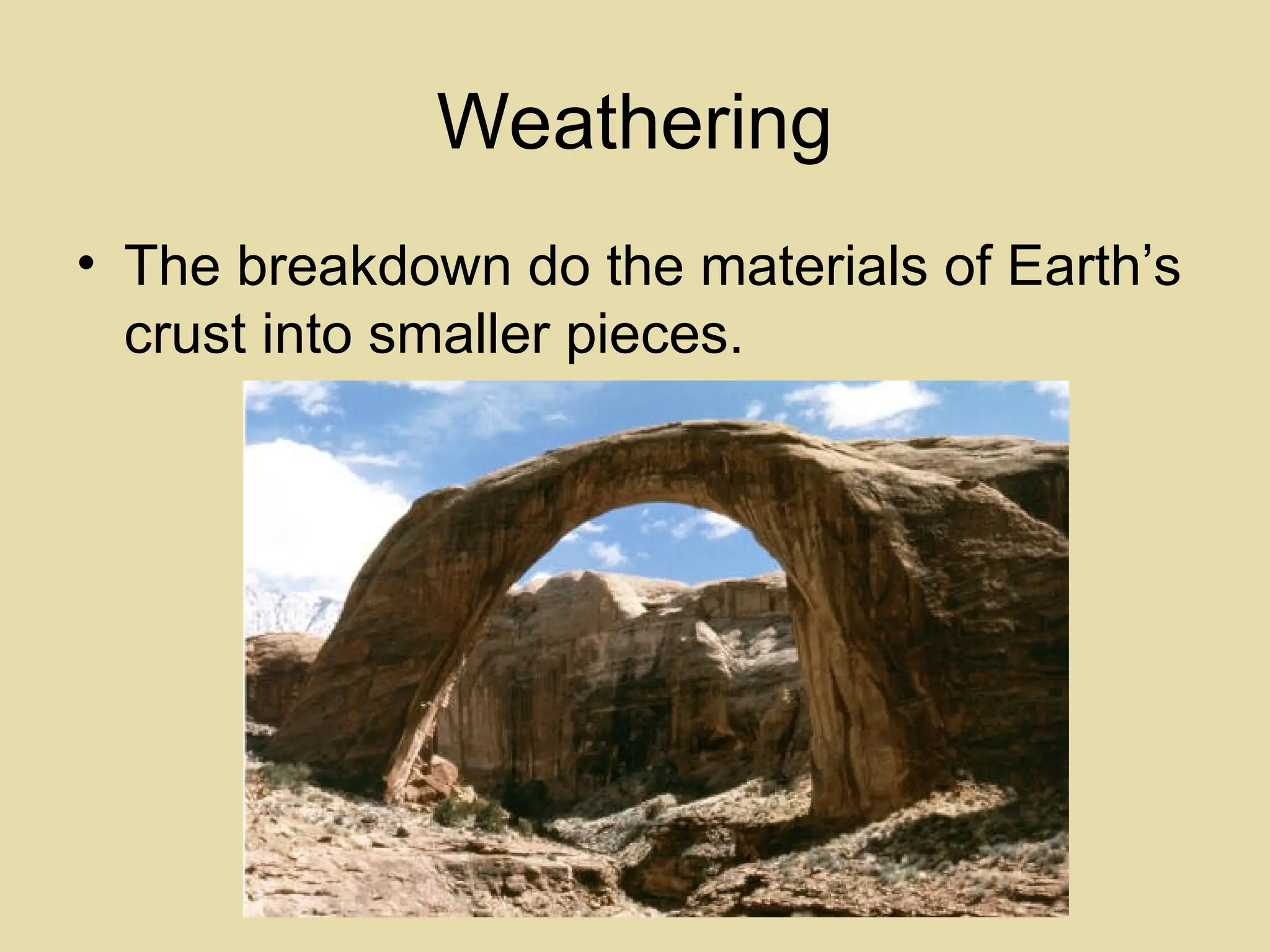 Weathering_and_Erosion PowerPoint presentation | PPT