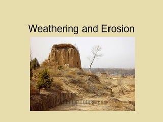Weathering_and_Erosion PowerPoint presentation | PPT