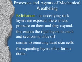 Weathering and erosion introduction | PPT