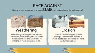 Weathering and Erosion Presentation.pptx