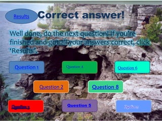 Weathering and erosion quiz | PPTX