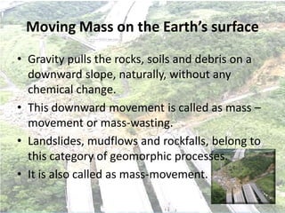 Weathering and Mass Wasting | PDF