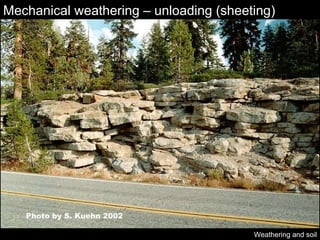 Weathering and soil | PPT | Free Download