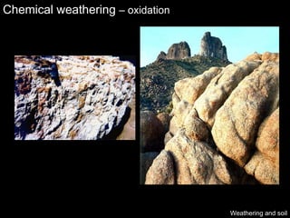 Weathering and soil | PPT