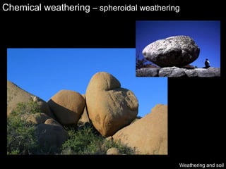 Weathering and soil | PPT