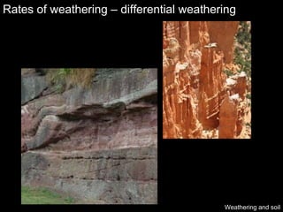 Weathering and soil | PPT