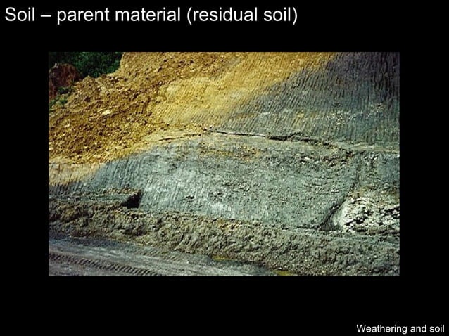 Weathering and soil | PPT