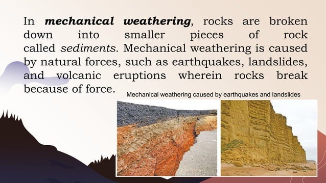 lessons in Weathering of Grade five.pptx | Geology | Science