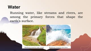 lessons in Weathering of Grade five.pptx | Geology | Science