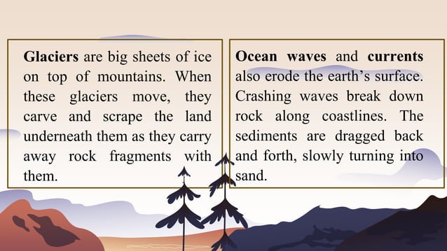 lessons in Weathering of Grade five.pptx | Geology | Science