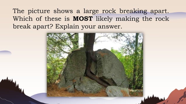 lessons in Weathering of Grade five.pptx | Geology | Science