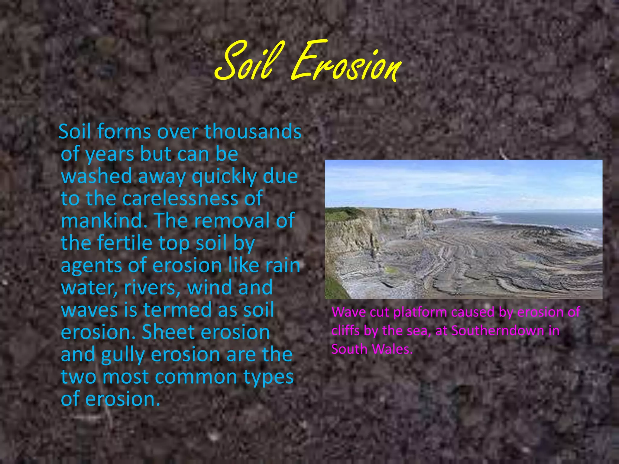 Weathering and Soil Formation Class 7 | PPTX