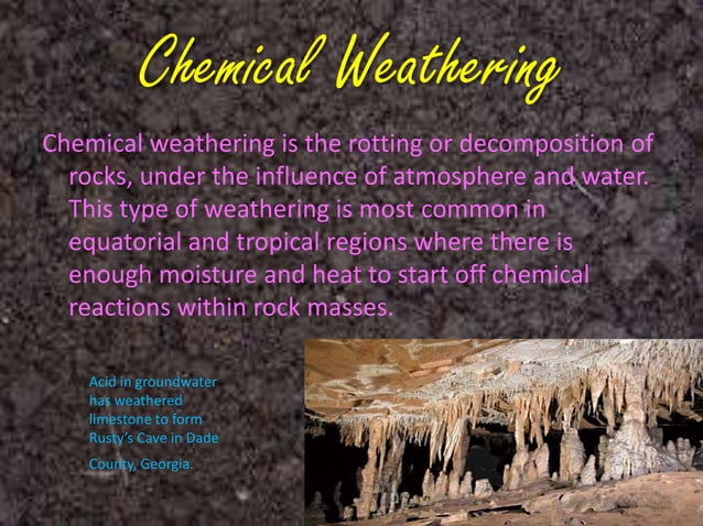 Weathering and Soil Formation Class 7 | PPTX | Geology | Science