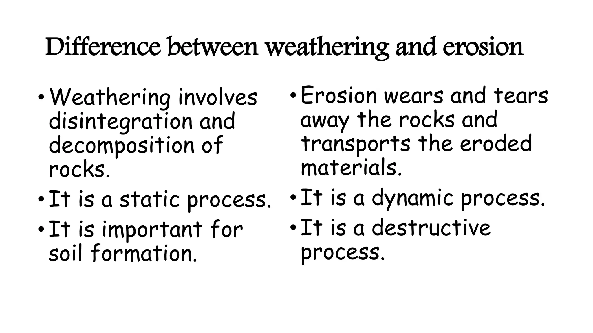 Weathering class 7 | PPTX