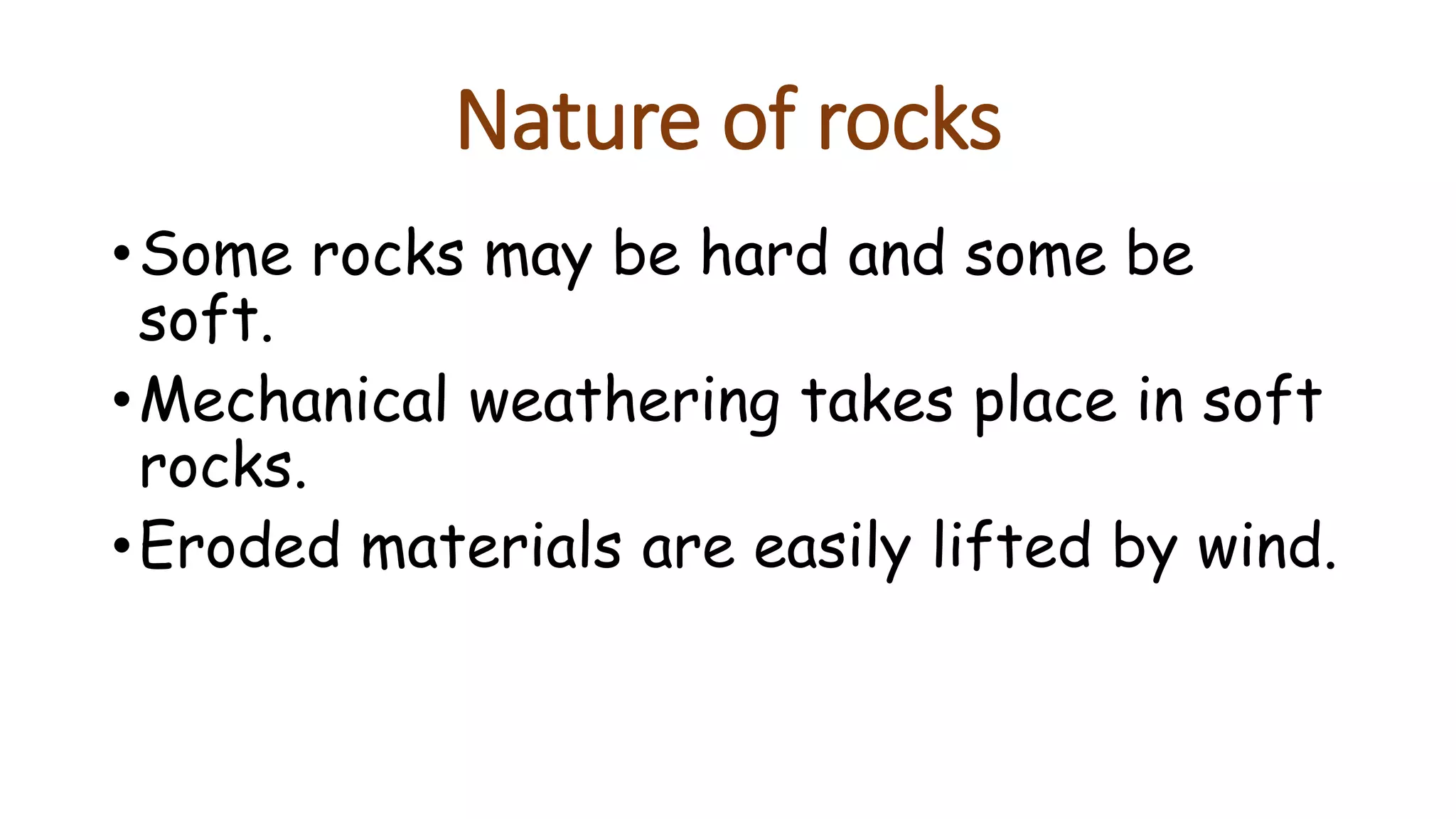 Weathering class 7 | PPTX