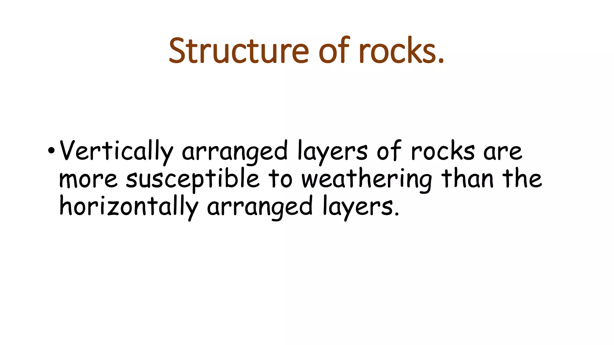 Weathering class 7 | PPTX