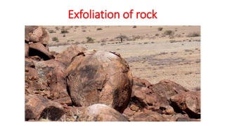 Weathering class 7 | PPT