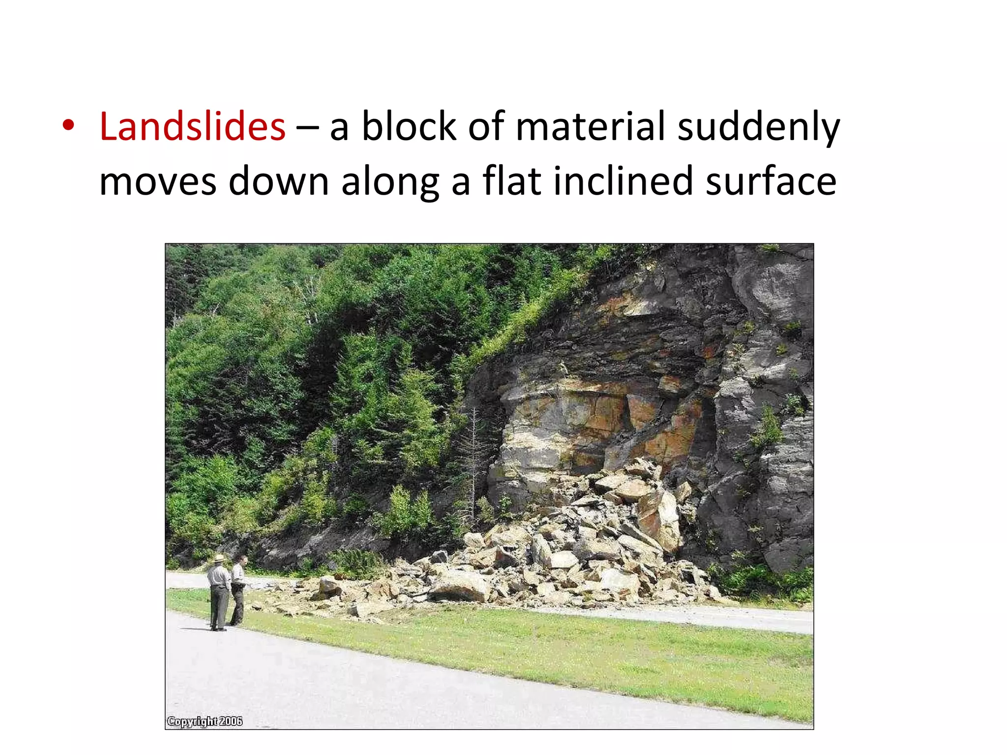 Weathering, erosion, and mass wasting | PPT